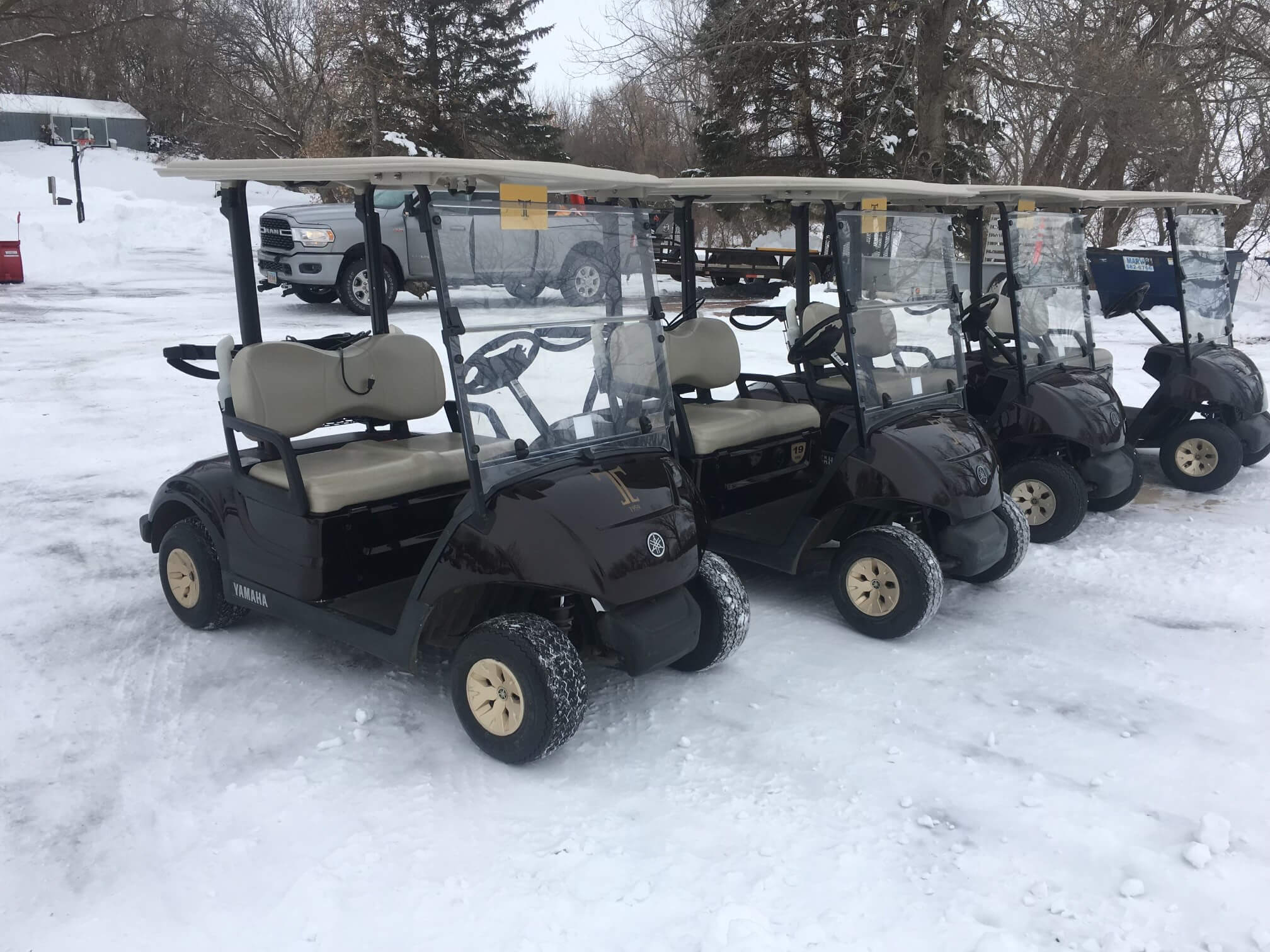 2018 Yamaha - Hidden Valley Golf Carts