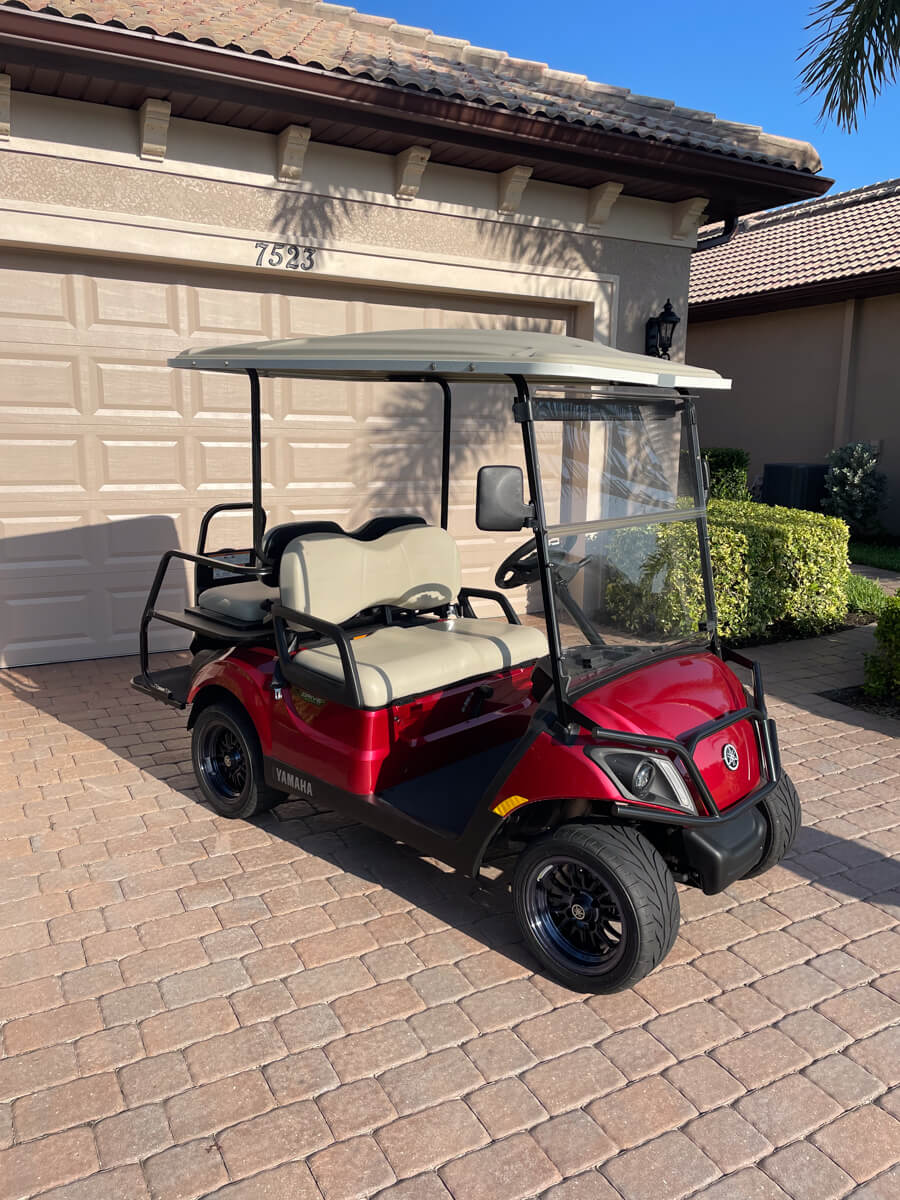 2022 Yamaha Drive2 Quiet Tech - IN STOCK - Hidden Valley Golf Carts