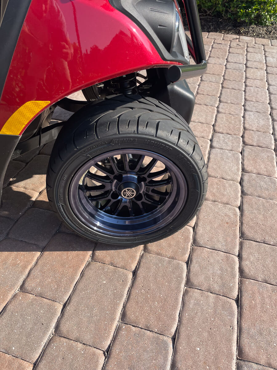 2022 Yamaha Drive2 Quiet Tech - IN STOCK - Hidden Valley Golf Carts